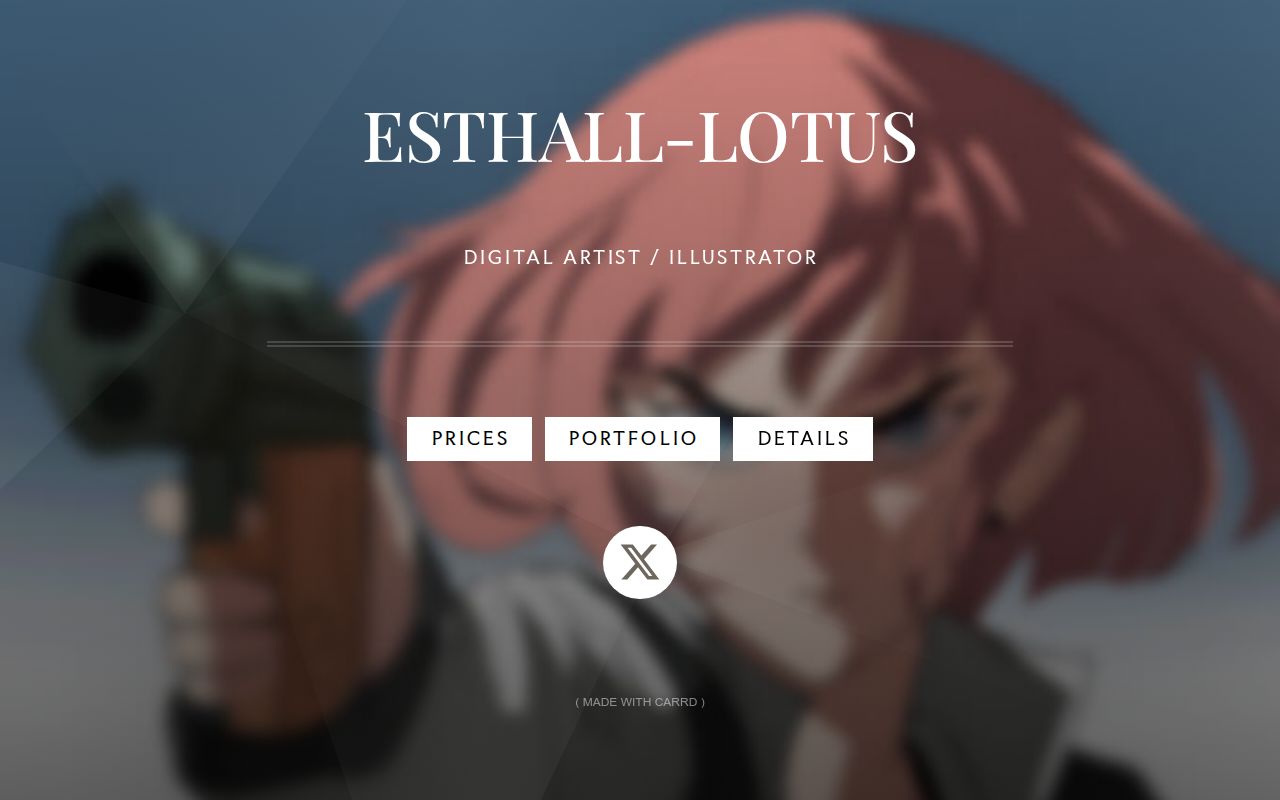 Esthall Lotus commissions